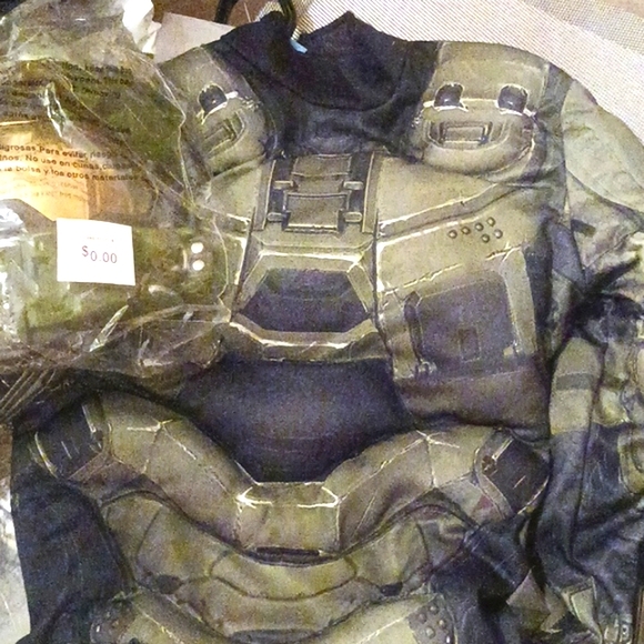 Disguise | Costumes | Halo Master Chief Muscle Child Costume | Poshmark